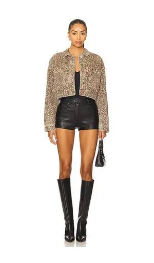 Minkpink Anouk Crop Denim Jacket