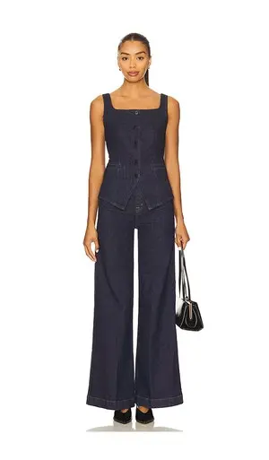 Spanx Denim Vest