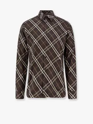 Burberry Robert Organic Cotton Shirt