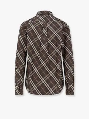 Burberry Robert Organic Cotton Shirt