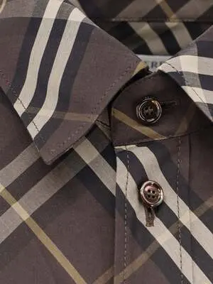 Burberry Robert Organic Cotton Shirt