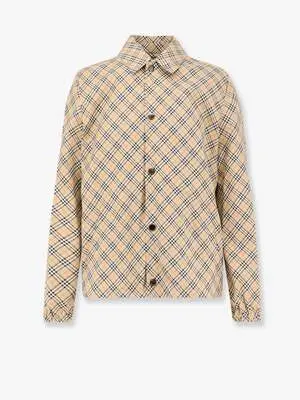 Burberry Drawstring Jackets For Men