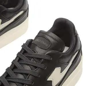 S.W.C STEPNEY WORKERS CLUB Omni Pearl S-strike Leather Sneakers