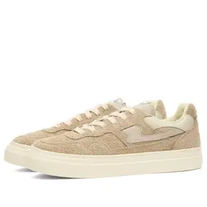 S.W.C STEPNEY WORKERS CLUB Pearl S-strike Suede Sneakers - Taupe