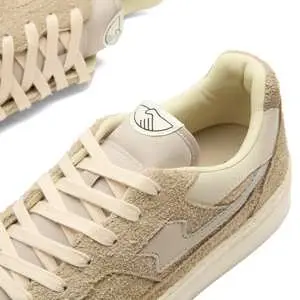 S.W.C STEPNEY WORKERS CLUB Pearl S-strike Suede Sneakers - Taupe