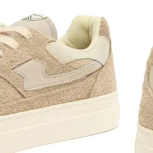 S.W.C STEPNEY WORKERS CLUB Pearl S-strike Suede Sneakers - Taupe