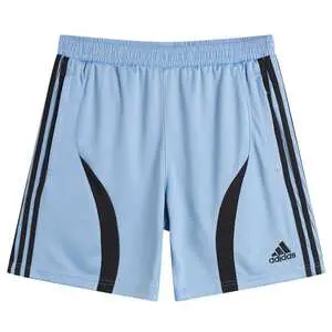 Adidas Teamgeist Shorts - Ash Blue/black