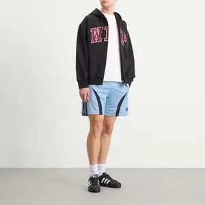 Adidas Teamgeist Shorts - Ash Blue/black