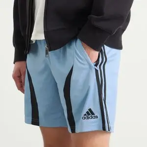 Adidas Teamgeist Shorts - Ash Blue/black