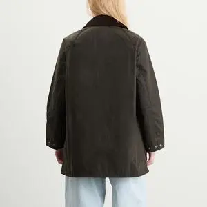 Barbour Beaufort Wax Jacket - Olive/classic