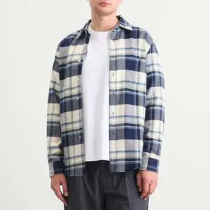 Portuguese Flannel Beck Check Flannel Shirt