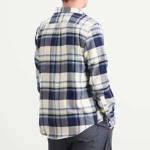 Portuguese Flannel Beck Check Flannel Shirt