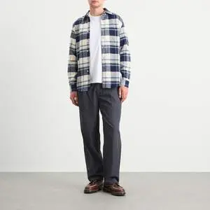 Portuguese Flannel Beck Check Flannel Shirt
