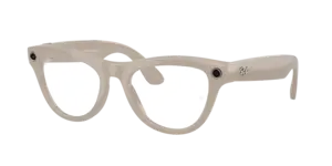 Ray-ban Meta Skyler - Clear,sapphire
