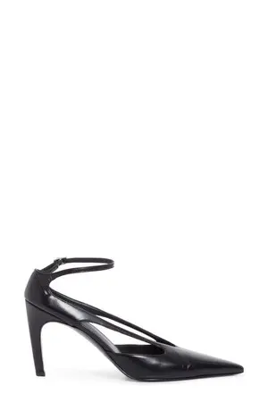 TOTEME Strappy Pointed-toe Pumps