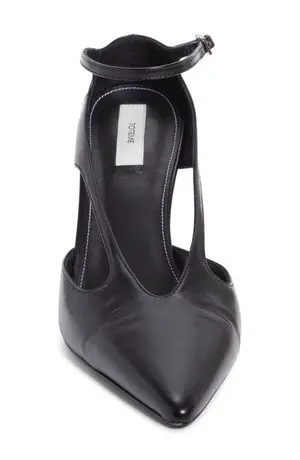 TOTEME Strappy Pointed-toe Pumps