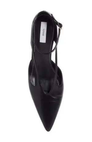TOTEME Strappy Pointed-toe Pumps