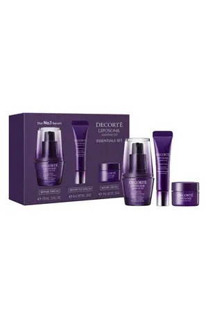 DECORTE Liposome Advanced Essentials Set $85 Value - No Color