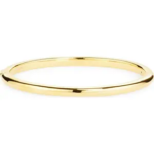 Monica Vinader X Kate Young Slim Bangle Bracelet - 18ct Gold Vermeil