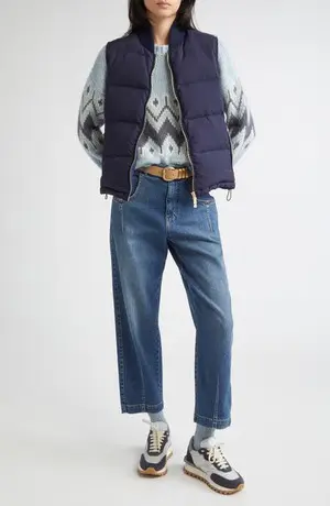 Eleventy Down Puffer Vest