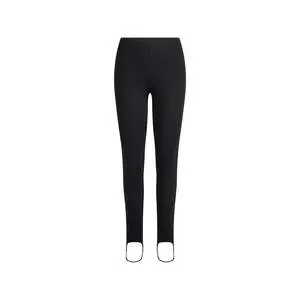 SKIMS The Essential Collection High Waisted Stirrup Legging - Obsidian