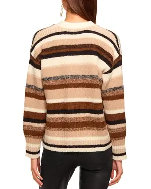 Ramy Brook Caroline Striped Cardigan