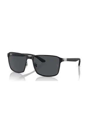 Ray-ban Square Sunglasses - Black