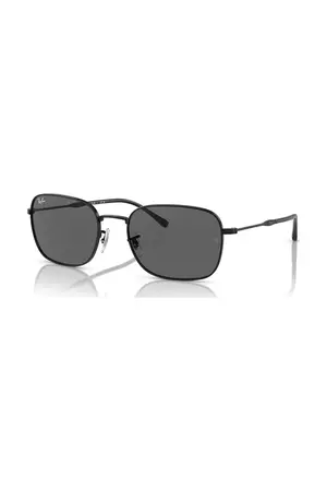 Ray-ban Sunglasses With Pillow Frame - Black