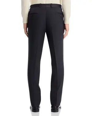 JACK VICTOR Osloe Performance Regular Fit Trousers - Charcoal