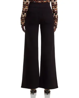 Ramy Brook Liv High Rise Wide Leg Jeans