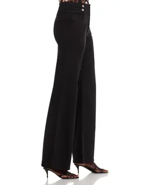 Ramy Brook Liv High Rise Wide Leg Jeans