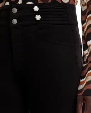 Ramy Brook Liv High Rise Wide Leg Jeans