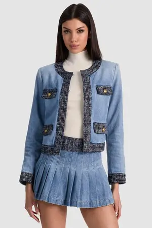 Alice + Olivia Boxy Outerwear For Women