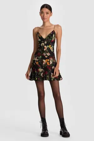 Alice + Olivia Floral Cocktail Dresses