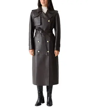 Leather Coats For Women