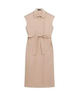 Theory Trench Maxi Dress
