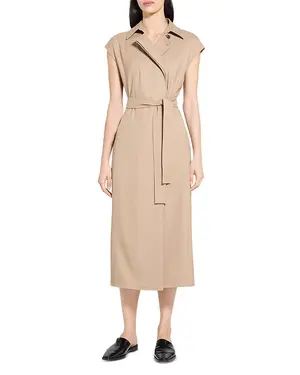 Theory Trench Maxi Dress