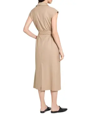 Theory Trench Maxi Dress