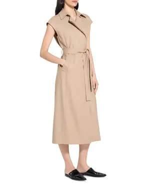 Theory Trench Maxi Dress