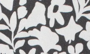 FRINGE STUDIO Charcoal Floral Dog Harness - None