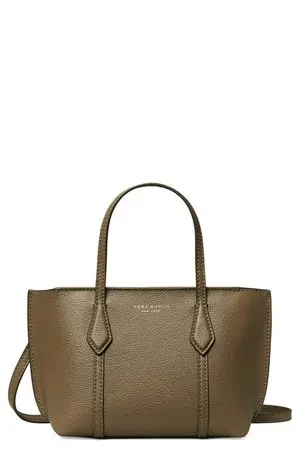 Tory Burch Mini Perry Tote - Wild Mushroom