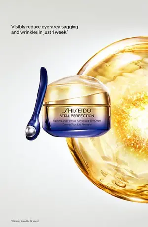 SHISEIDO Vital Perfection Uplifting & Firming Advanced Eye Cream