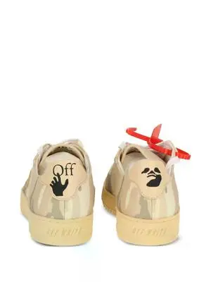 Off-White Camouflage-pattern Sneakers