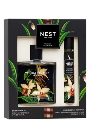 NEST NEW YORK Bourbon Vanilla Eau De Parfum Duo $124 Value