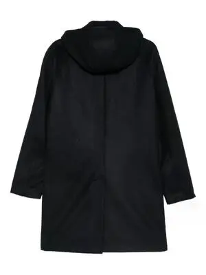 KIRED Hooded Coat With Flap-pocket Detail