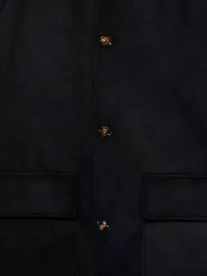 KIRED Hooded Coat With Flap-pocket Detail