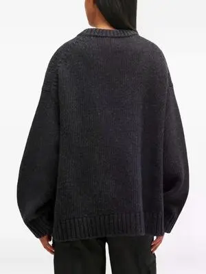 GANNI Dropped-shoulders Sweater