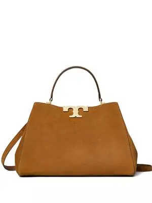 Tory Burch Eleanor Satchel Bag - Brown