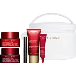 Clarins Super Restorative Luxury Set $364 Value - No Color