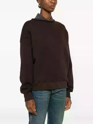 6397 Cotton-wool Sweatshirt - Brown